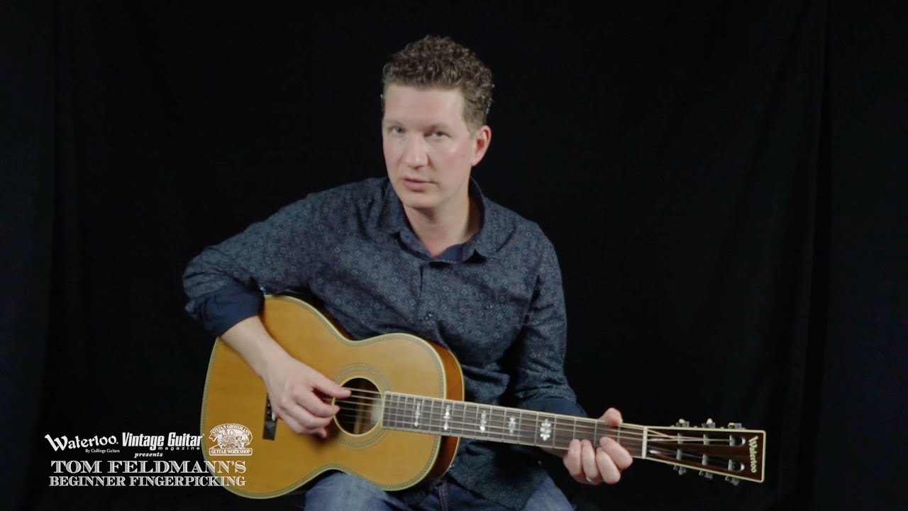 Tom Feldmann’s Beginner Fingerpicking - Lesson 1 - YouTube