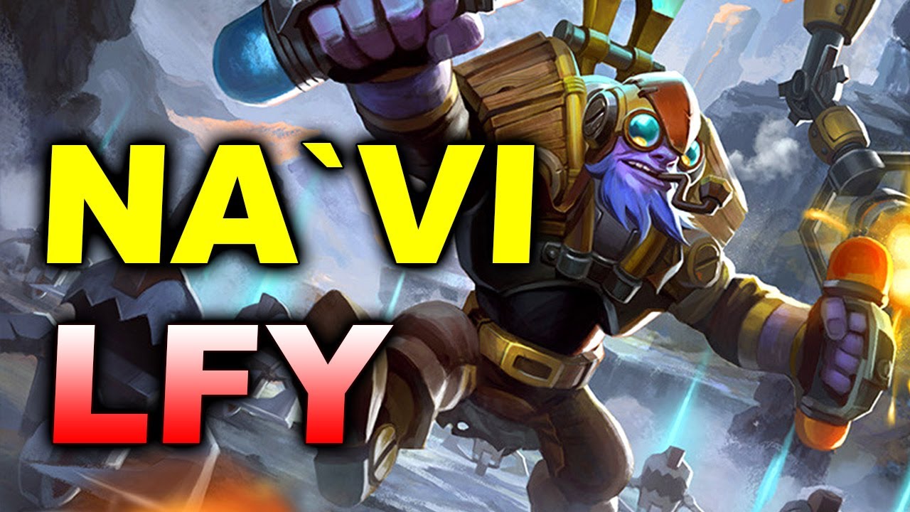 NA`VI vs LGD.FY - Perfect Performance - EPICENTER DOTA 2 - YouTube