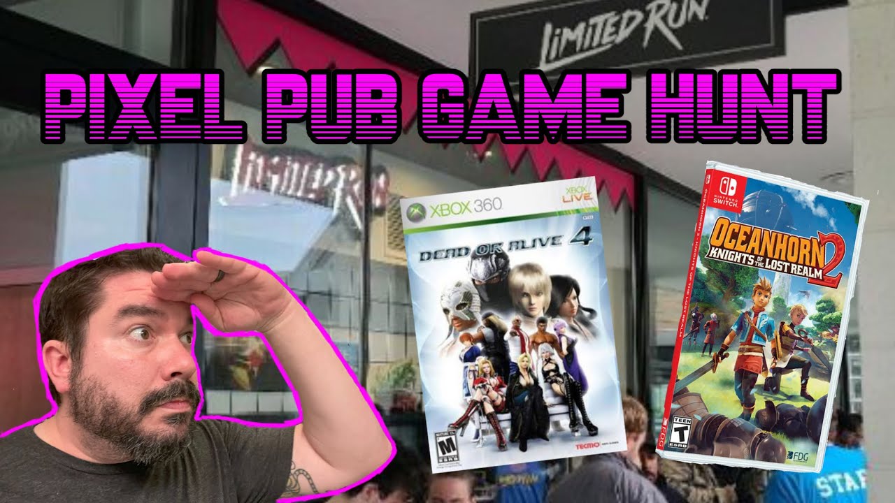 Pixel Pub Game Hunt! - 4/25/24 - YouTube