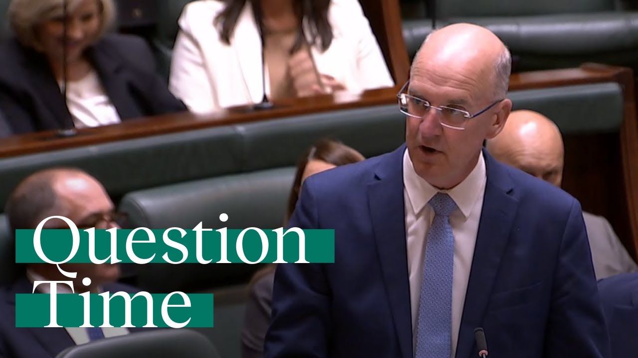 Question Time: Legislative Assembly - 19 February 2025 - YouTube