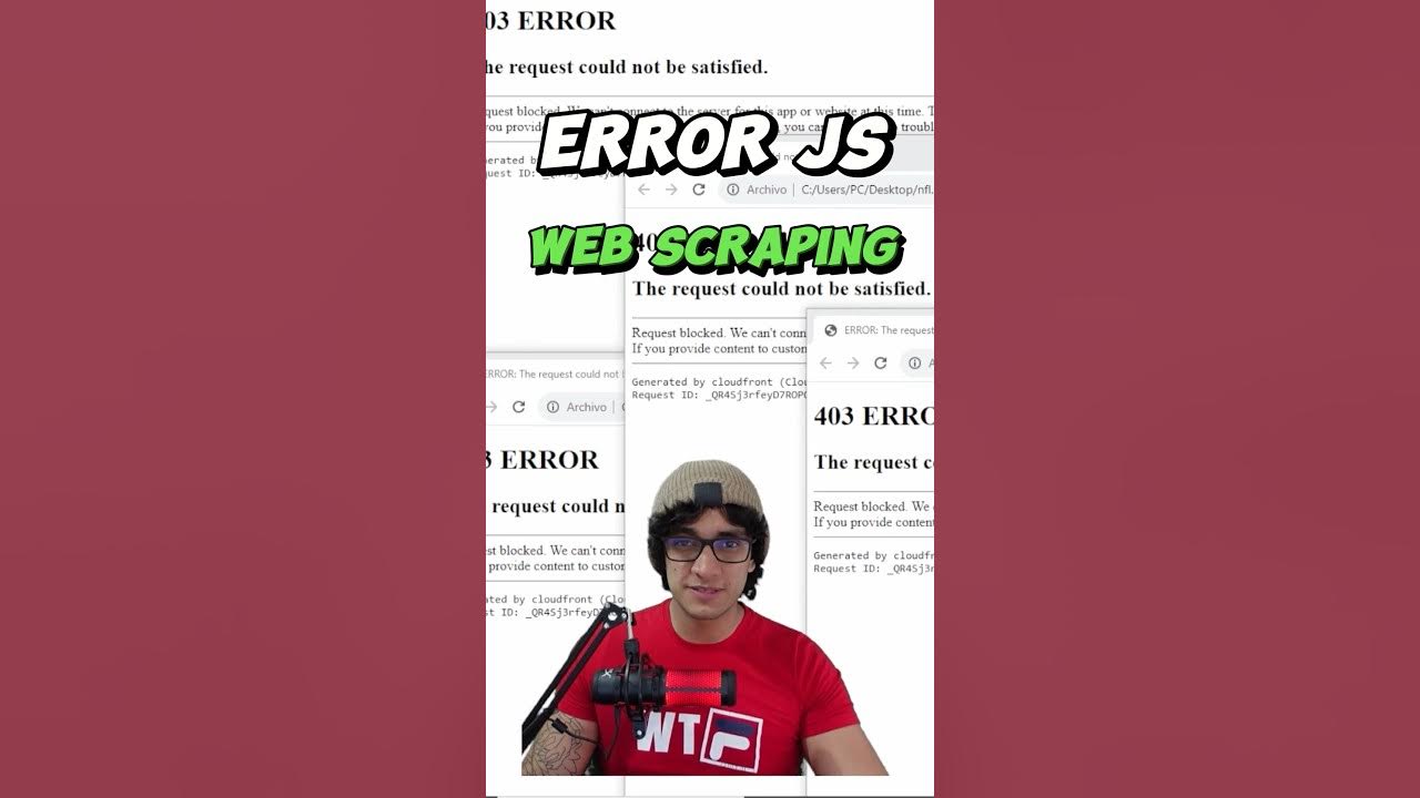 Web Scraping Con Selenium Y Python Parte I Webscraping Python Selenium Programacion Youtube