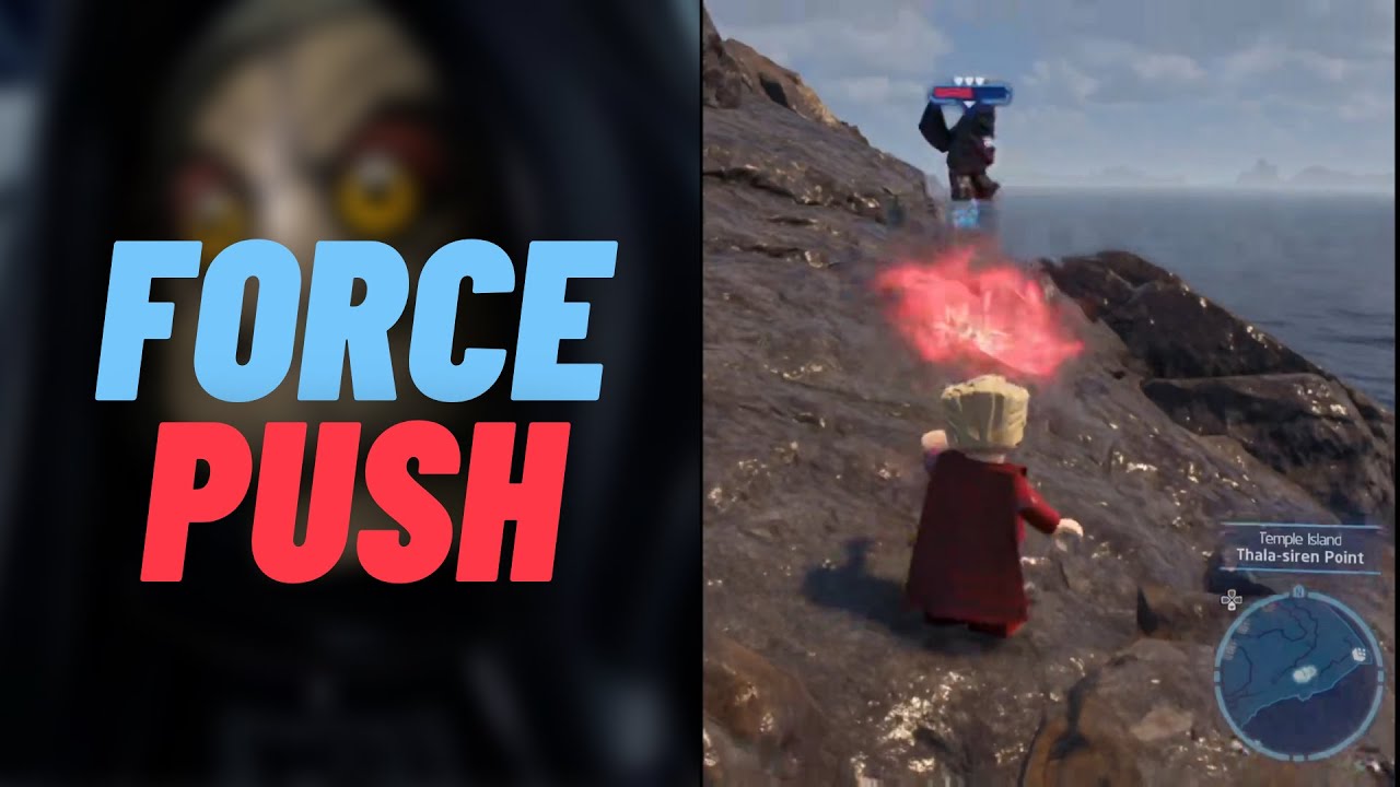 Force Push Launch Trick - YouTube