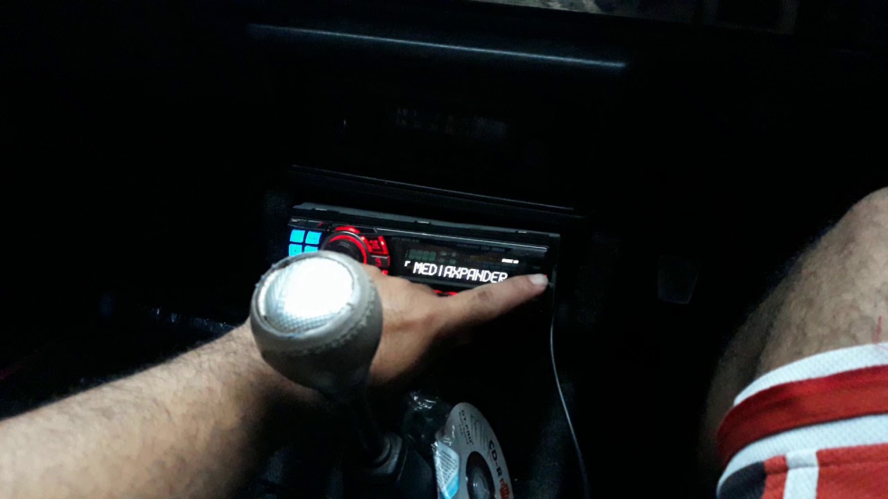 ALPINE CDA 9884 E tes kejernihan suaranya - YouTube