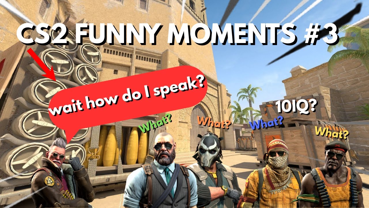 CS2: BEST CLIPS OF 2025, (CS2 funny moments and highlights #3) - YouTube