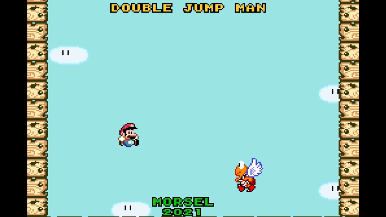Double Jump Man Part 1 (SMW - August 3rd, 2023) - YouTube