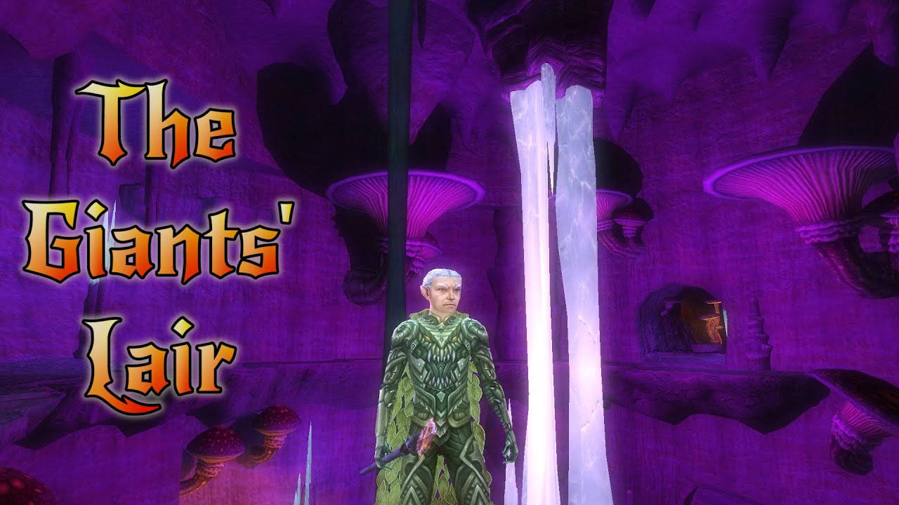 DDO - The Giants' Lair - Solo Walkthrough & Guide - YouTube
