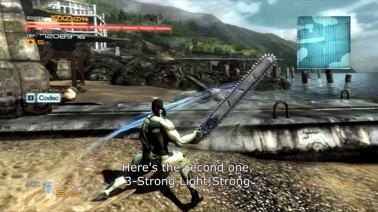 METAL GEAR RISING - "Sam" vs Sam / "Sam" in main campaign? (+"Raiden in ...