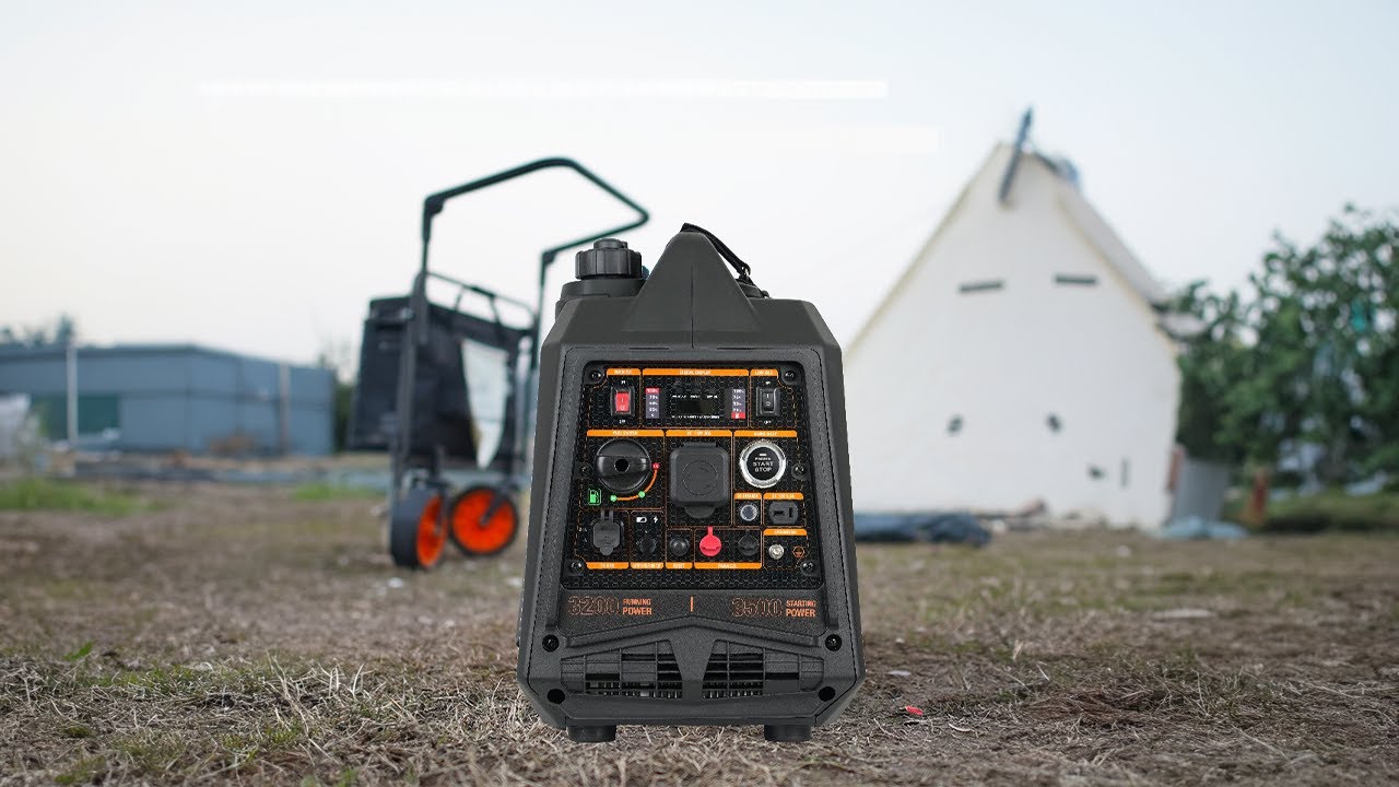 Top 5 Best Portable Generators | Reliable Power Anywhere, Anytime - YouTube