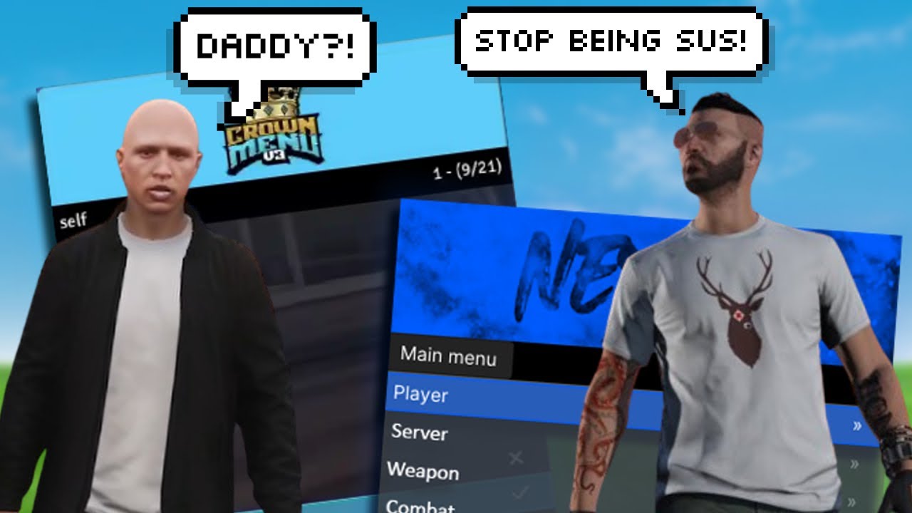 Being Sus Around Internet Gangsters in GTA RP - YouTube