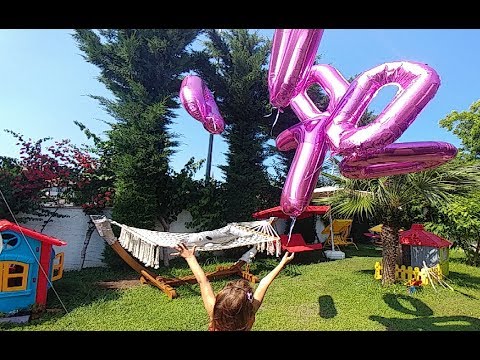 Elif Satranç oynuyor, 700 bin balonları saldık ve bahçe gezintisi