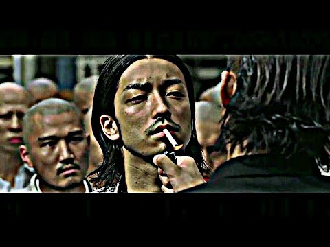 MOMENT TAKIYA GENJI MENGAJAK PERANG HOUSEN || CROWS ZERO 2