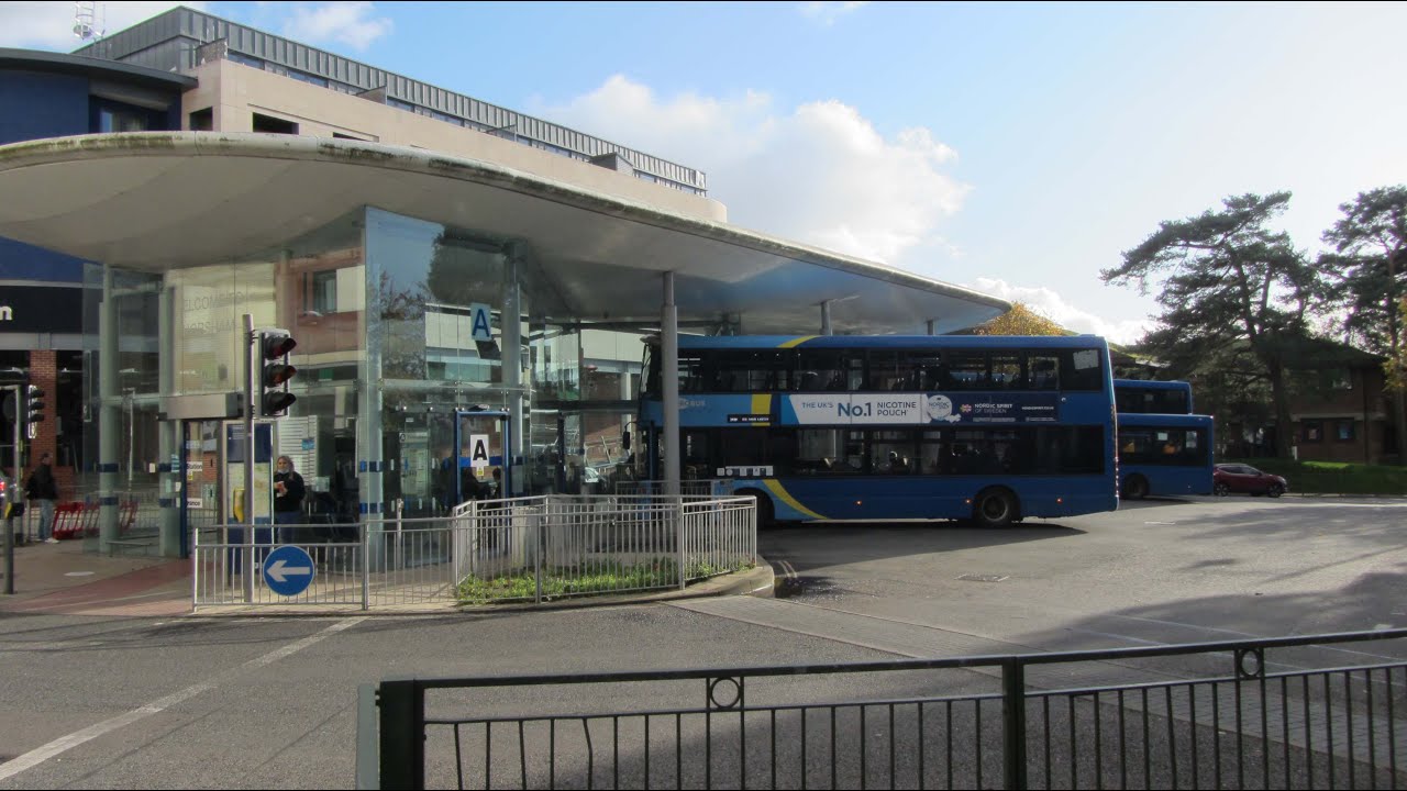 Buses In Horsham, West Sussex, November 2020. - YouTube