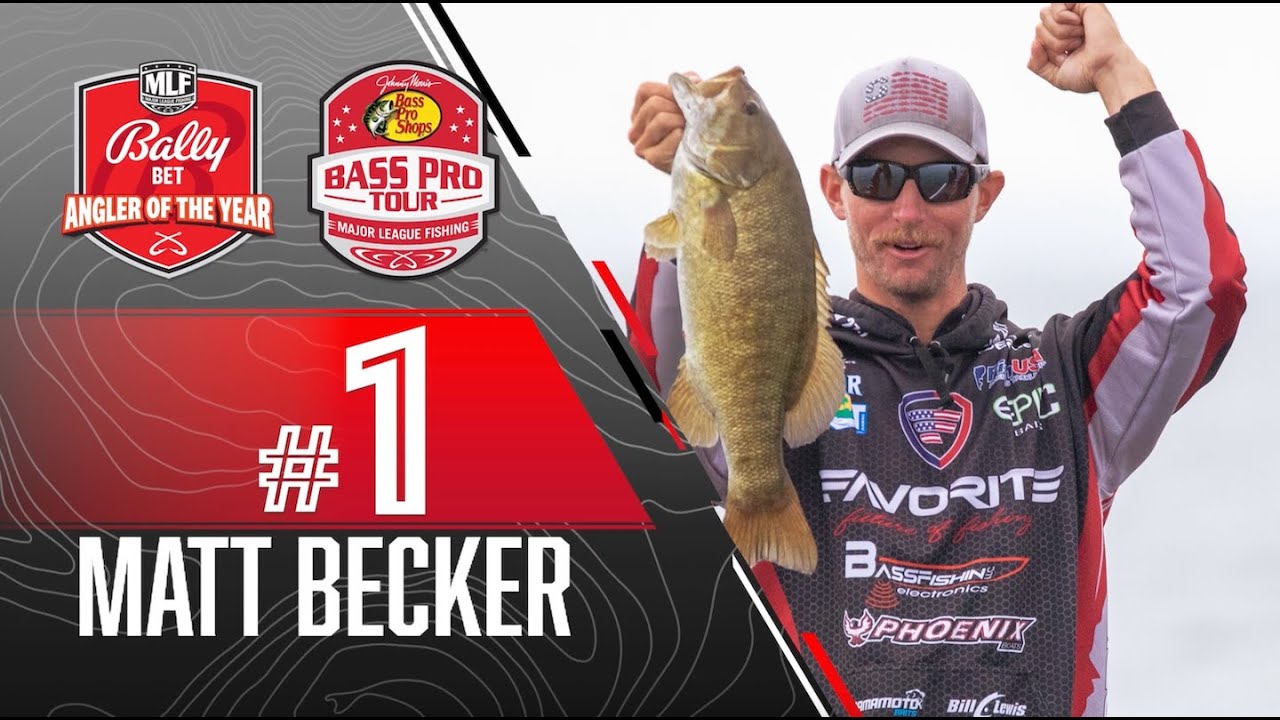 Bally Bet Angler of The Year Race | 2023 Highlights - #1 Matt Becker ...