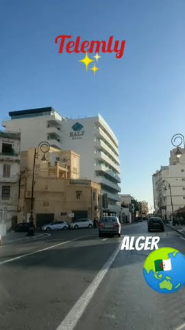 aziouz45 : telemly Alger Algérie el Djazaïr 🇩🇿🇵🇸 - YouTube
