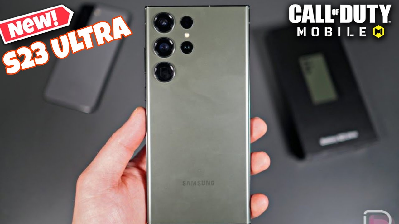 S23 ULTRA EL MEJOR DISPOSITIVO|COD MOBILE |S23 ULTRA |ACTIVISION ...