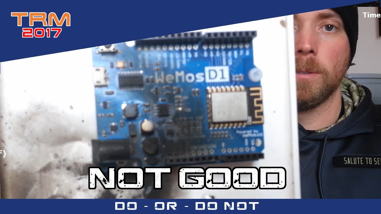 Automating Aquaponics HVAC with WIFI Arduino's (ESP8266) Part 1 - YouTube