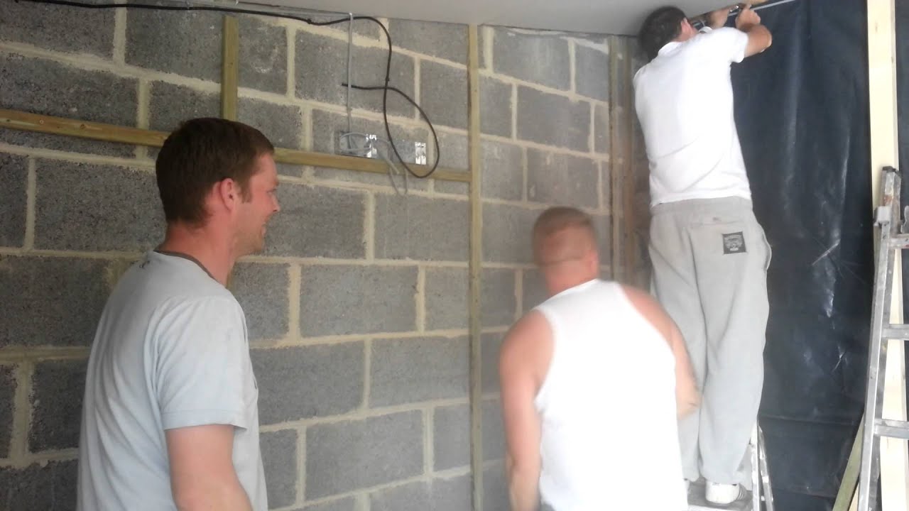 Stewart getting de-kegged - YouTube