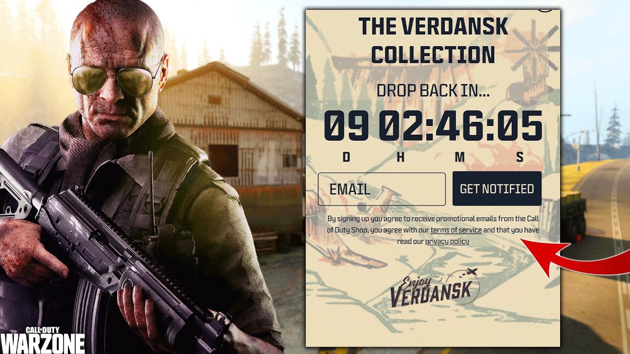 NEUE VERDANSK LEAKS - SEASON 3 🚨 (POI, Countdown, The Verdansk ...