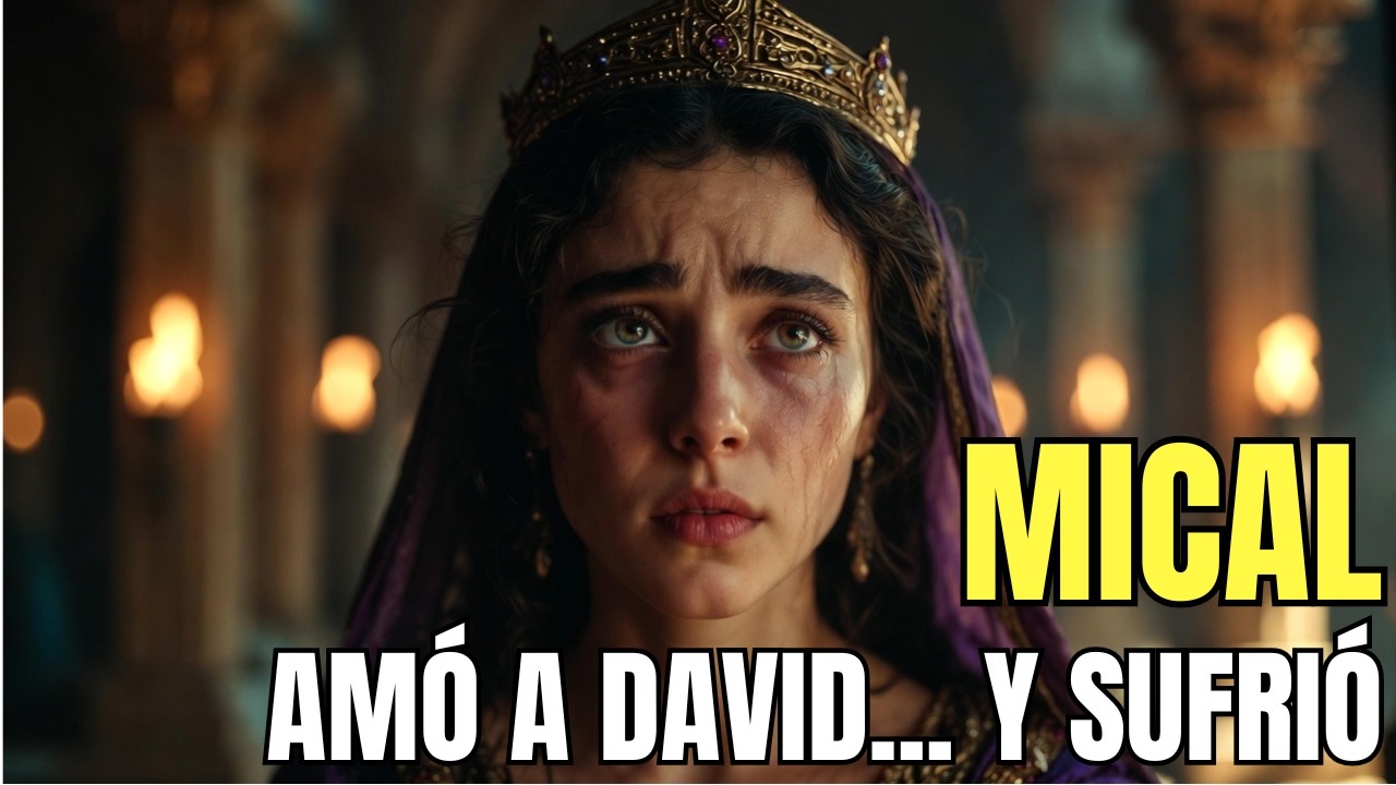 MICAL: La Esposa Que Amó a David, Pero Pagó un Precio Muy Alto ...