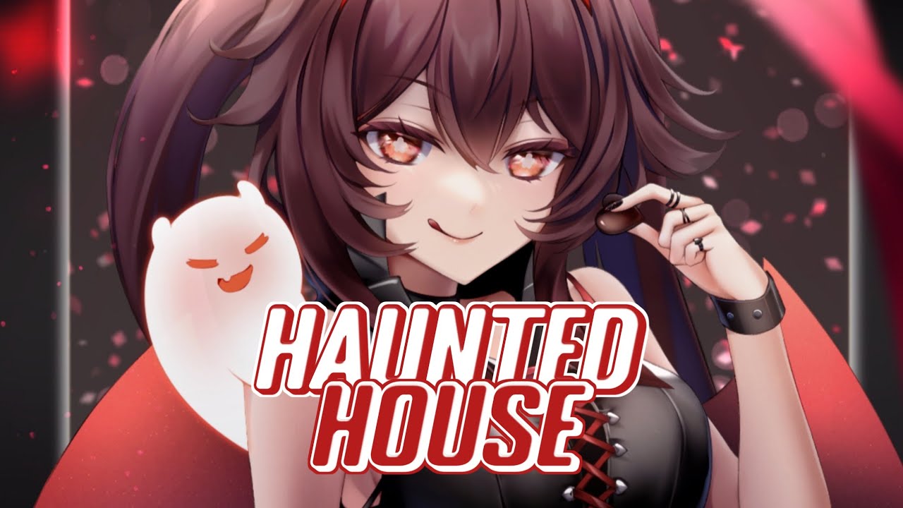 Nightcore - Haunted House (Lyrics) - YouTube