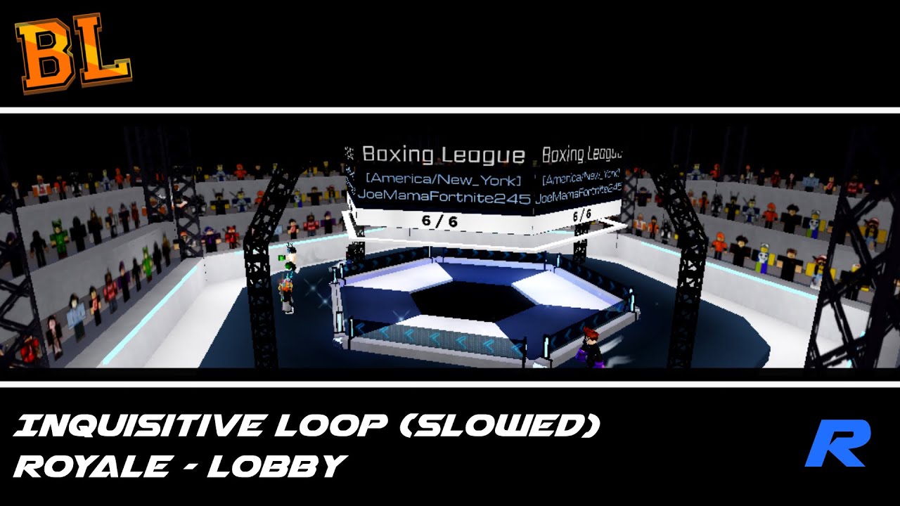 Boxing League OST - Royale Lobby (New) (C) - YouTube