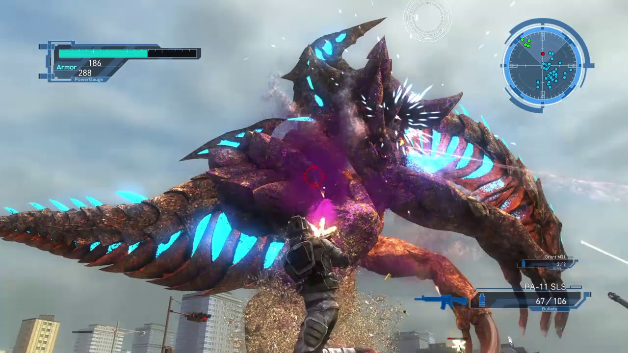 EARTH DEFENSE FORCE ranger gameplay part 5 - YouTube