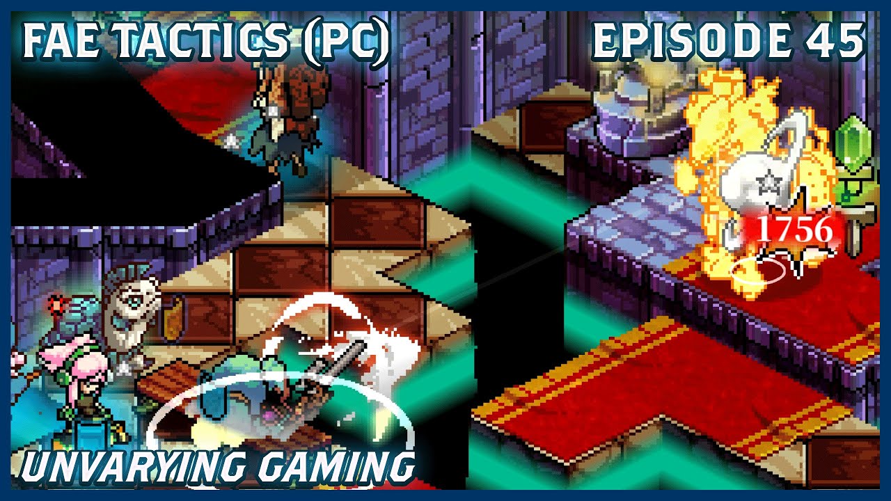 Each-Mot Boss Fight - Let's Play: Fae Tactics (#45, PC Version, Hard ...
