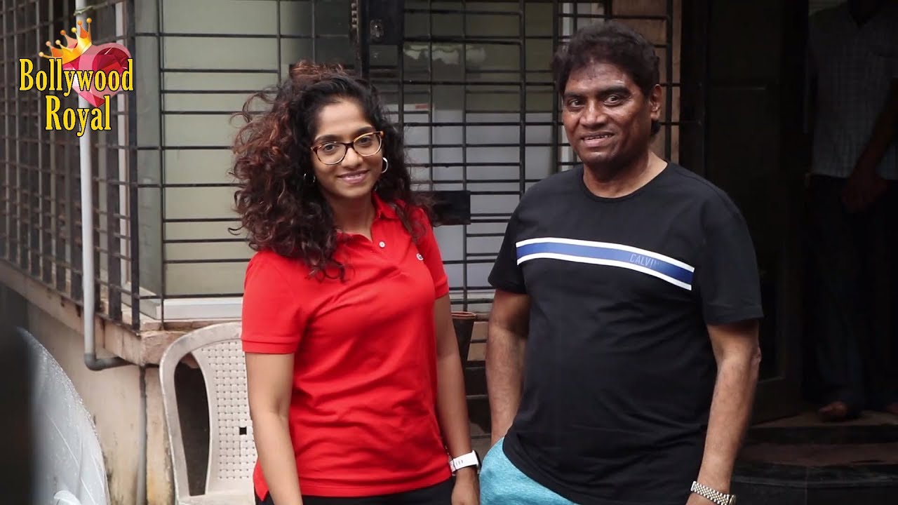 Johnny Lever & Her Daughter Jamie Lever SPOTTED At Juhu Clinic - YouTube