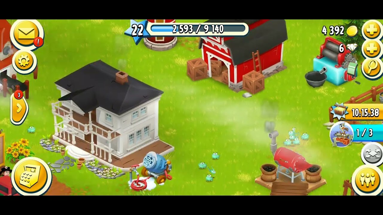hay day level 22 design - YouTube