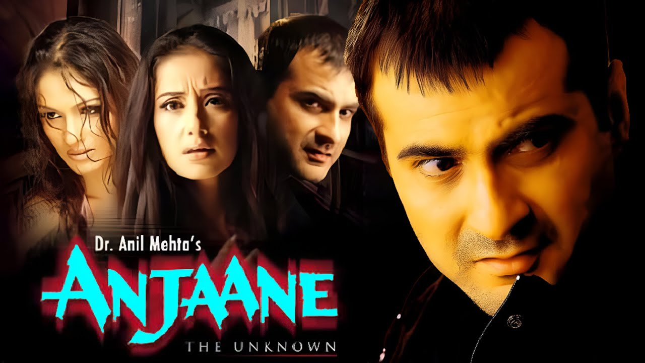 Anjaane Full Movie | | Blockbuster Movie | Manisha Koirala, Sanjay ...
