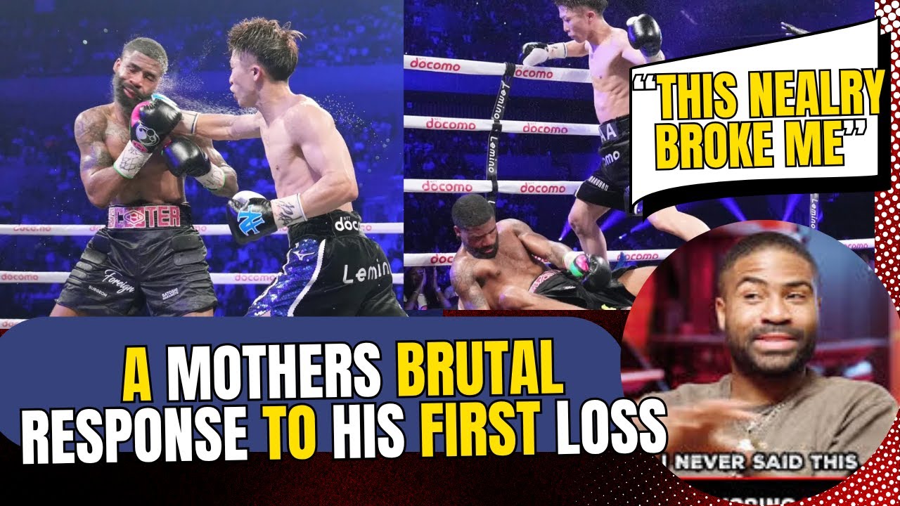 You’ll NEVER Believe What This Boxer’s Mum Said After His First Loss 😳 ...