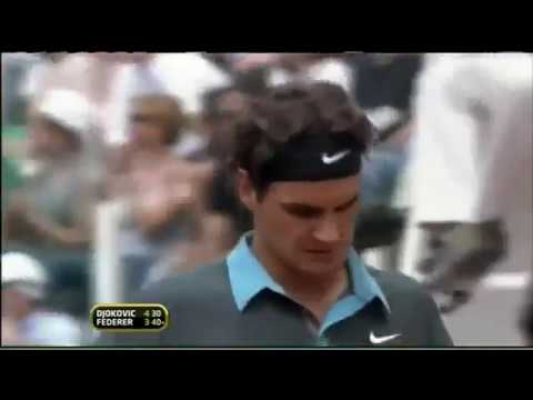 Roger Federer vs Novak Djokovic - Rome 2009 Semi Final Highlights HD ...