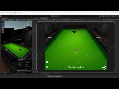 Real Pool 3D Unity Game Source Code #unity #unity3d #unitydev #unitydeveloper #sourcecode - YouTube