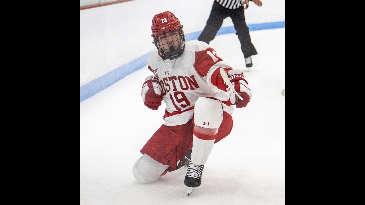 Tyler Boucher Hits: Boston University - YouTube