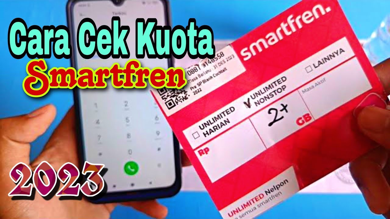 Cara Cek Kuota Smartfren 2023 | 100% Berhasil - YouTube