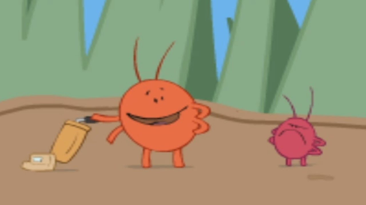 Bug - THE GRUMPY BUG (Watchkreen Style) - YouTube