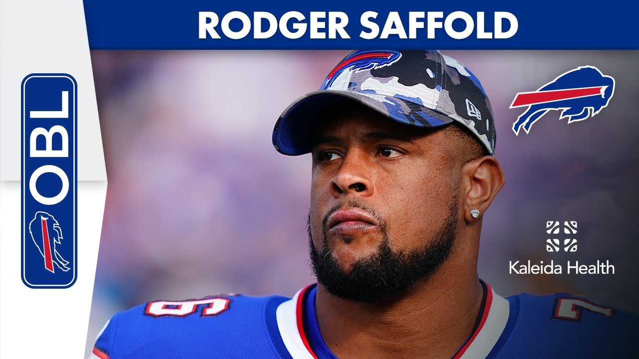 Rodger Saffold: "This is Going to be a Physical Game" | One Bills Live ...