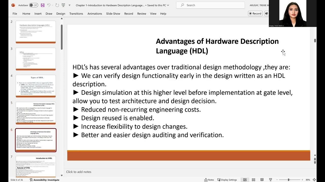 Chapter I-Introduction to Hardware Description Language-HDL - YouTube