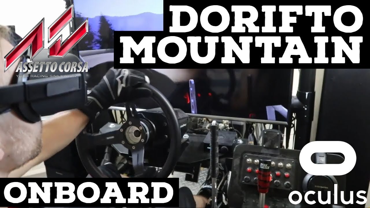 Dorifto Moutain - Assetto Corsa Drifting | Accuforce V2 | VR Gameplay ...