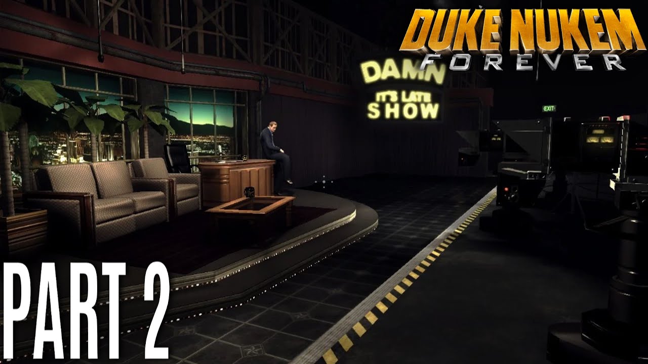 Duke Nukem Forever #2 [Damn! It's Late...] | Gameplay/walkthrough ...
