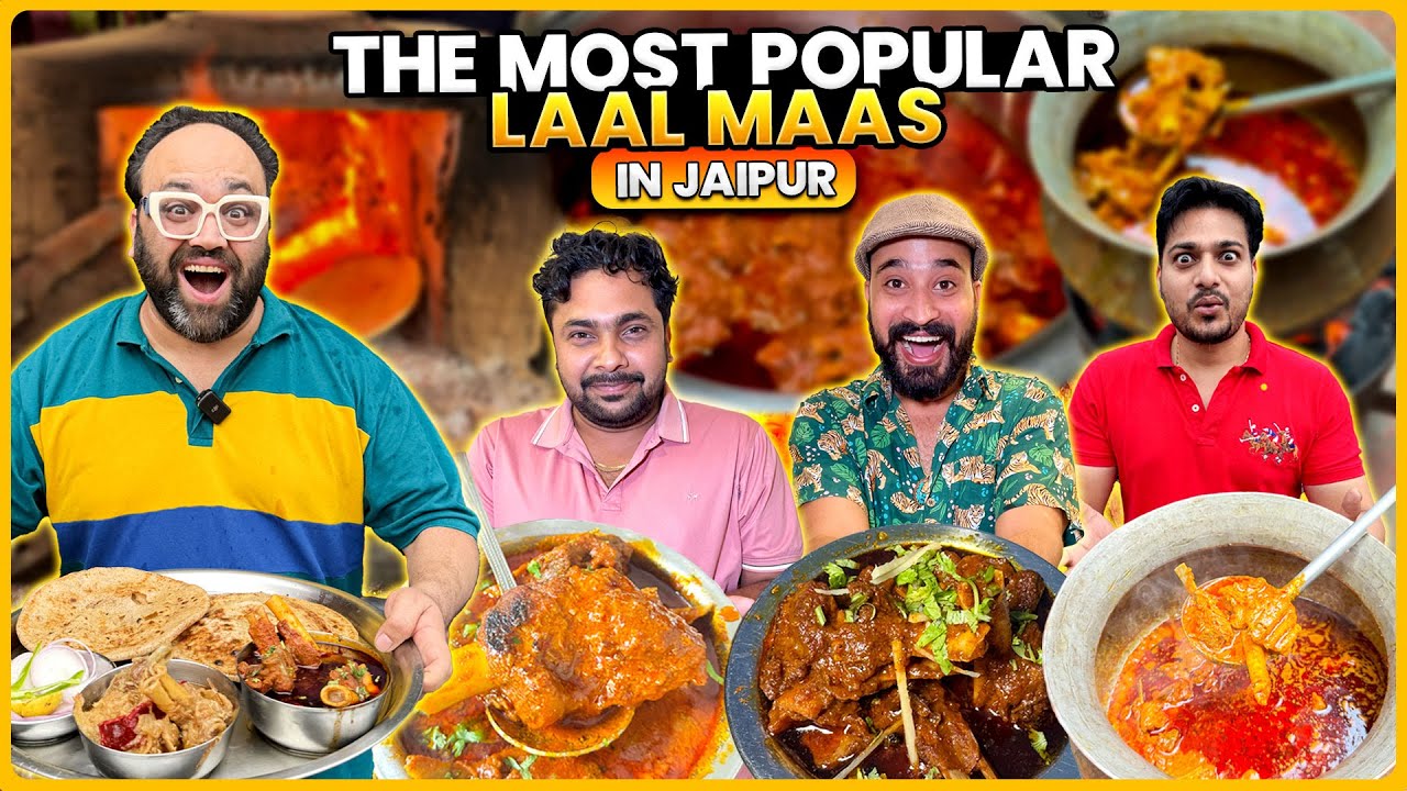 Best Laal Maas In Jaipur | Jas Kitchen, Magic Miles, Pratap Bhawan, Chick Inn Hut, Cafe Auberge ...