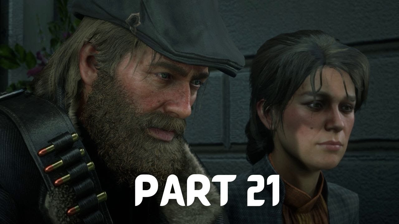 RED DEAD REDEMPTION 2 Walkthrough Gameplay Part 21 - MARY (RDR2) - YouTube
