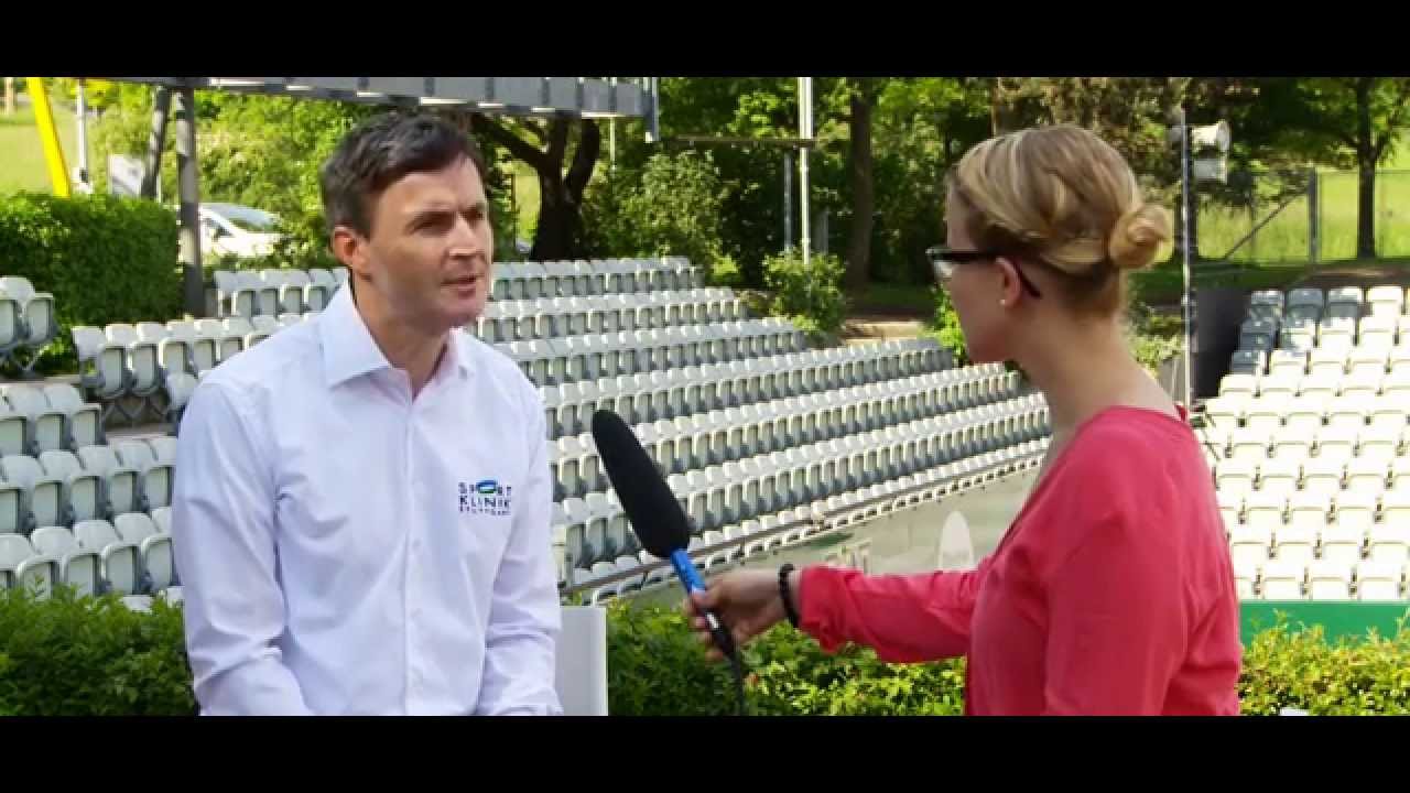 Sportklinik Stuttgart betreut Spitzensport / Dr. med. Frieder Mauch ...