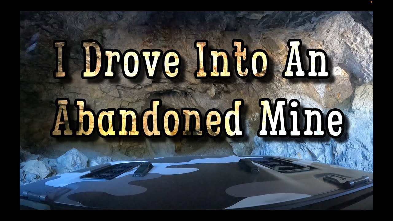 Exploring the abandoned French Mine near Hedley B.C. - YouTube