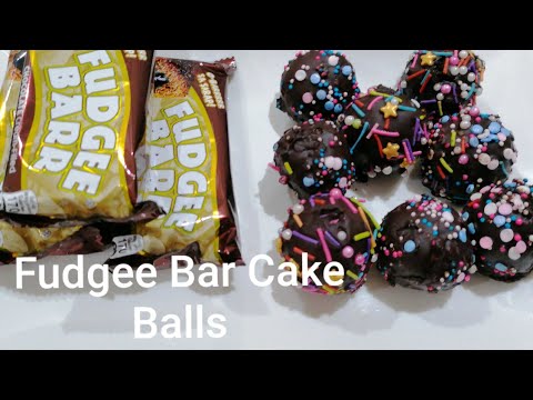Fudgee Bar Cake Balls!!! | easy sweet recipe - Cooking With Joy - YouTube
