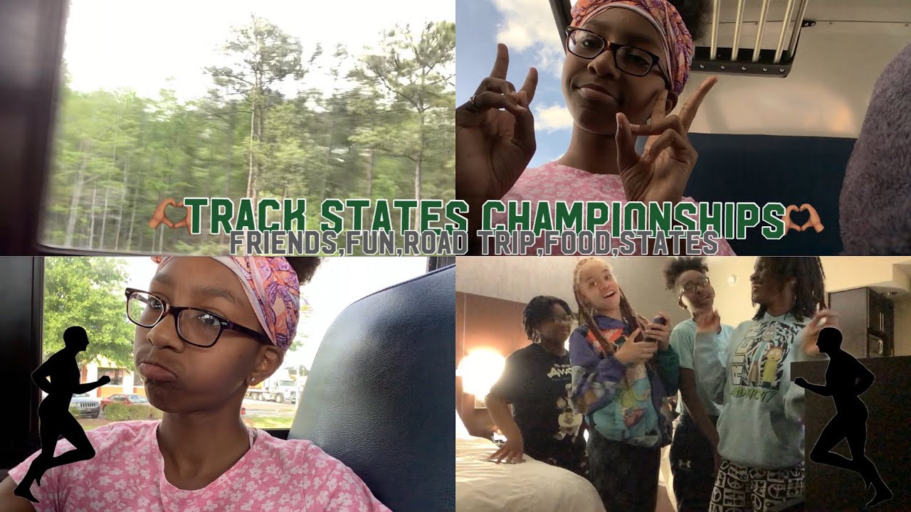 TRACK states championship / Road trip Vlog - YouTube