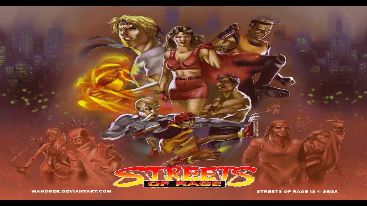 Streets Of Rage Remake v5.2 w/Kelly Kel [Adam & Axel] [Part 3] 🤫 - YouTube