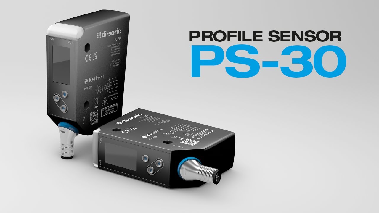 Profile Sensor PS-30 - YouTube