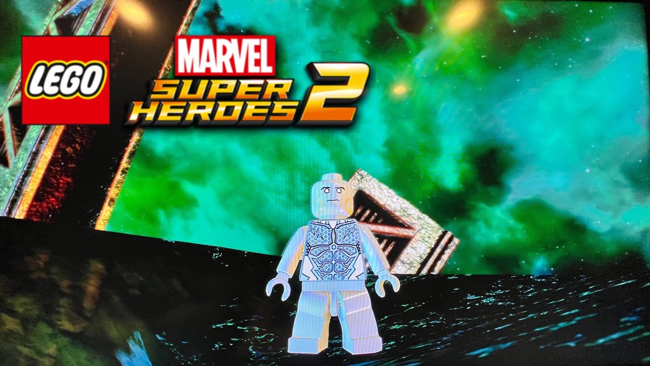 LEGO Marvel Superheroes 2 Customs: Silver Surfer (Norrin Radd) - YouTube