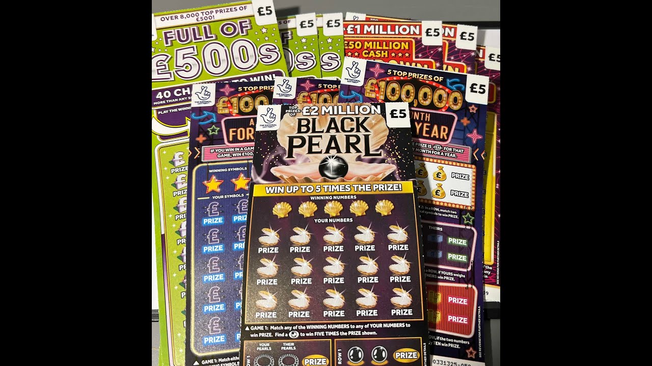 £50 IN PLAY for 50 SUBS! Get Ready to Win: £50 Scratch Card Live Stream ...